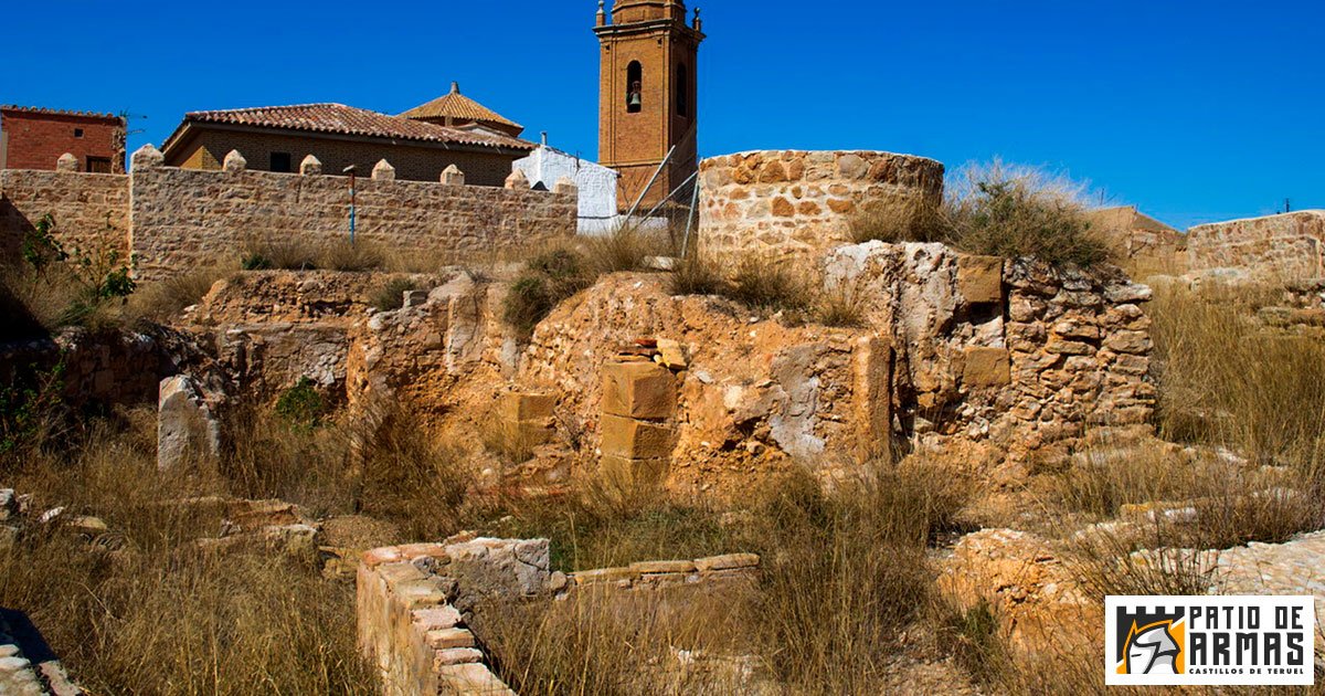Castillo de Calanda - Castillos de Teruel - Patio de Armas