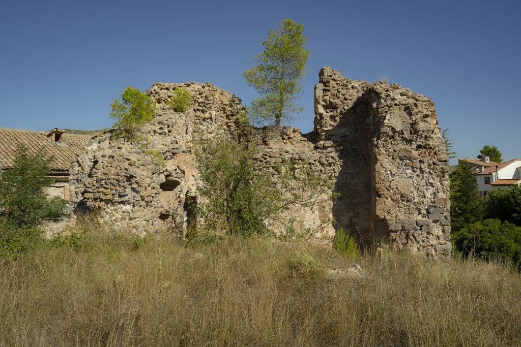 Castillo de Manzanera - Castillos de Teruel - Patio de Armas